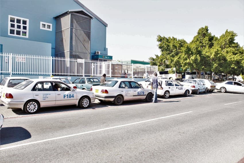 Have you hopped into a taxi in Namibia?