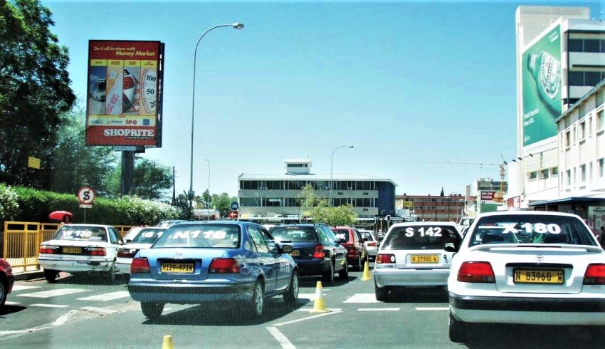 Have you hopped into a taxi in Namibia?