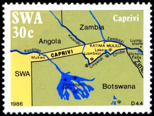 The Caprivi Strip - Result of a Diplomatic Blunder