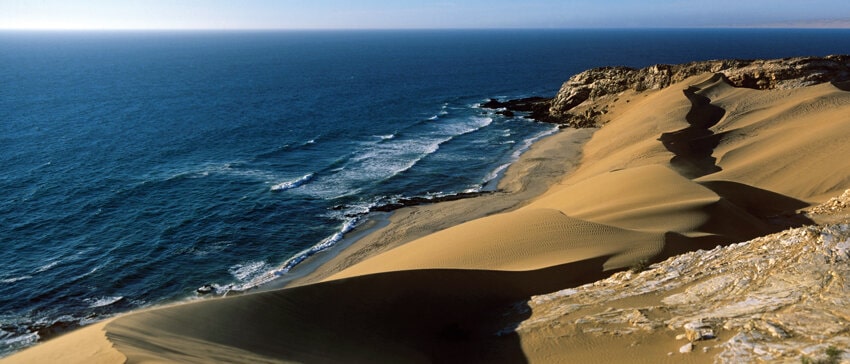 Why is it called the Skeleton Coast?