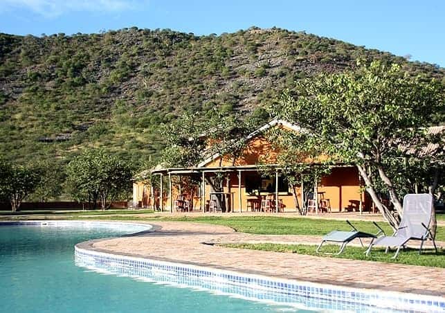 Exploring Damaraland on foot