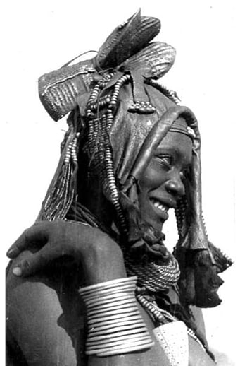 OvaHimba - The Ekori-Headdress of the Women