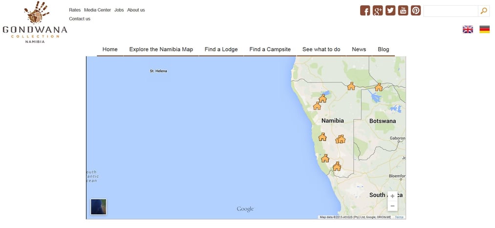 How to book your room online with Gondwana Collection Namibia