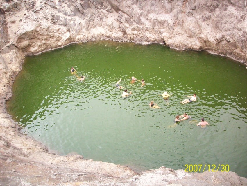 Did you know Namibia has its very own Dead Sea?