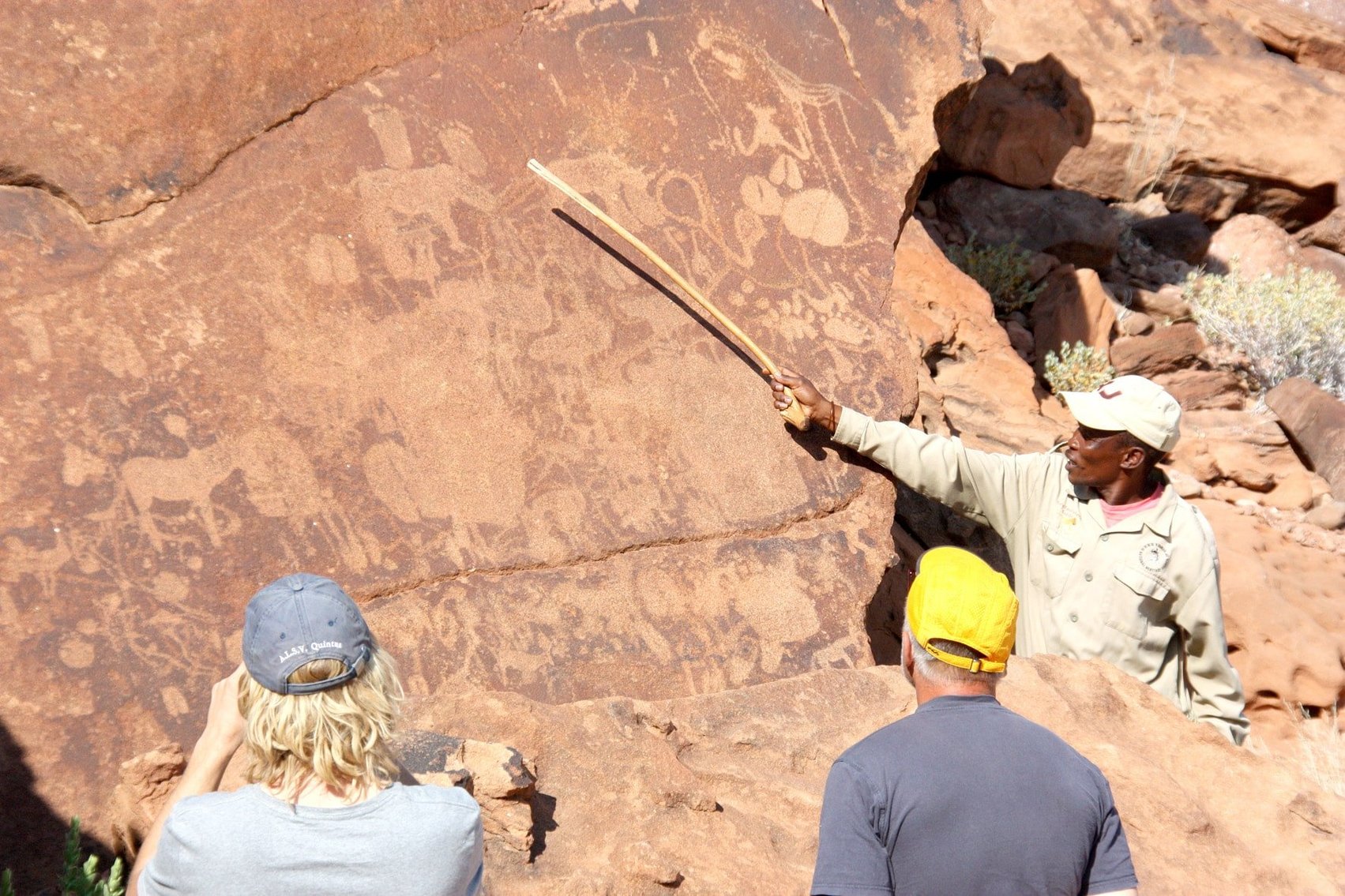 The fountain of doubt - Namibia's Twyfelfontein