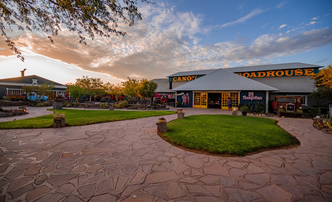 The Origin of the Gondwana Collection Namibia Card