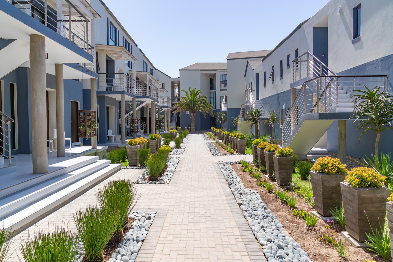 The Origin of the Gondwana Collection Namibia Card