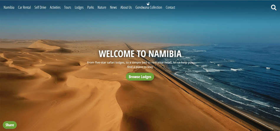 Exploring Namibia in Detail