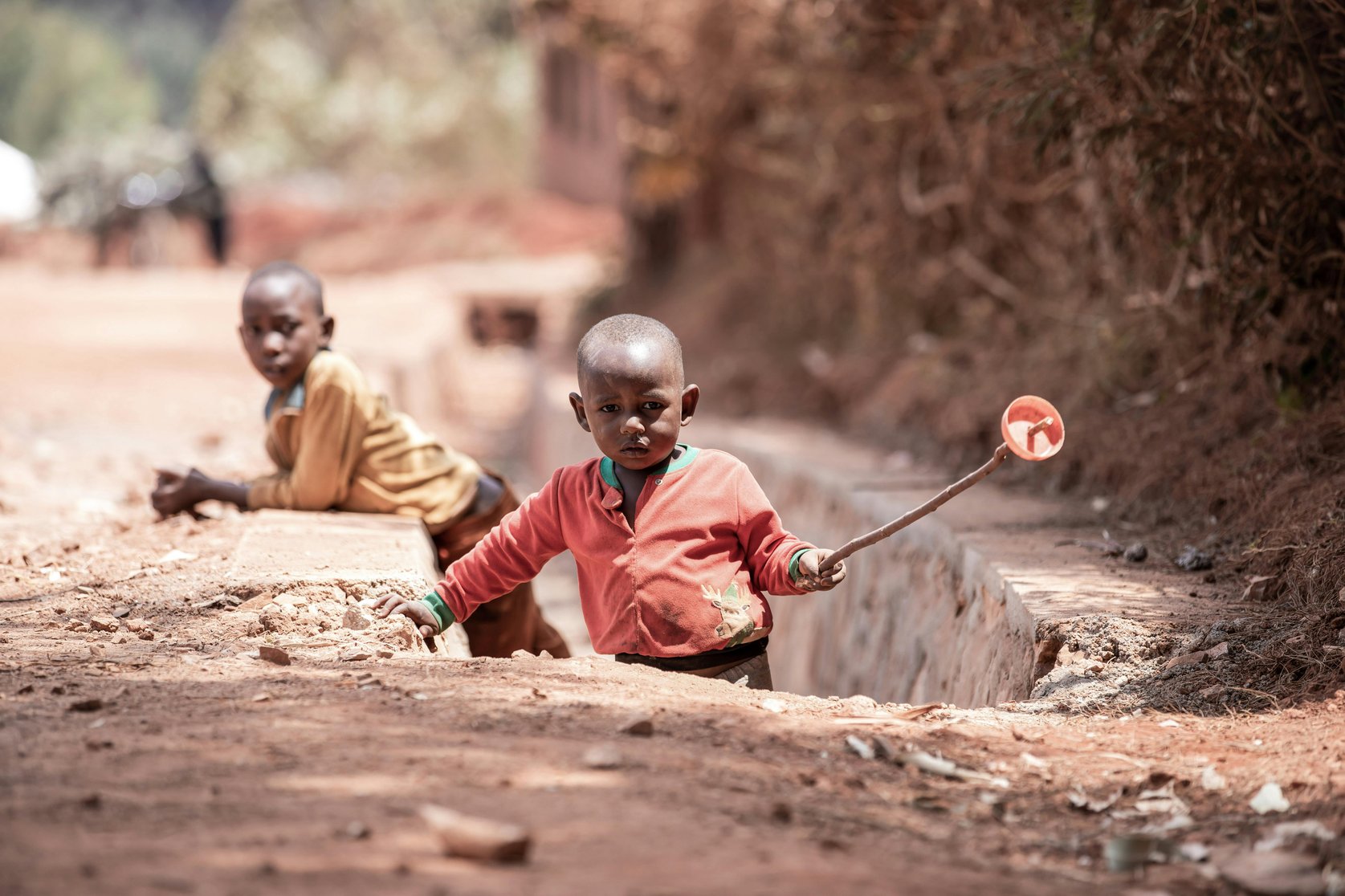 Have you ever heard of tyre racing in Namibia?