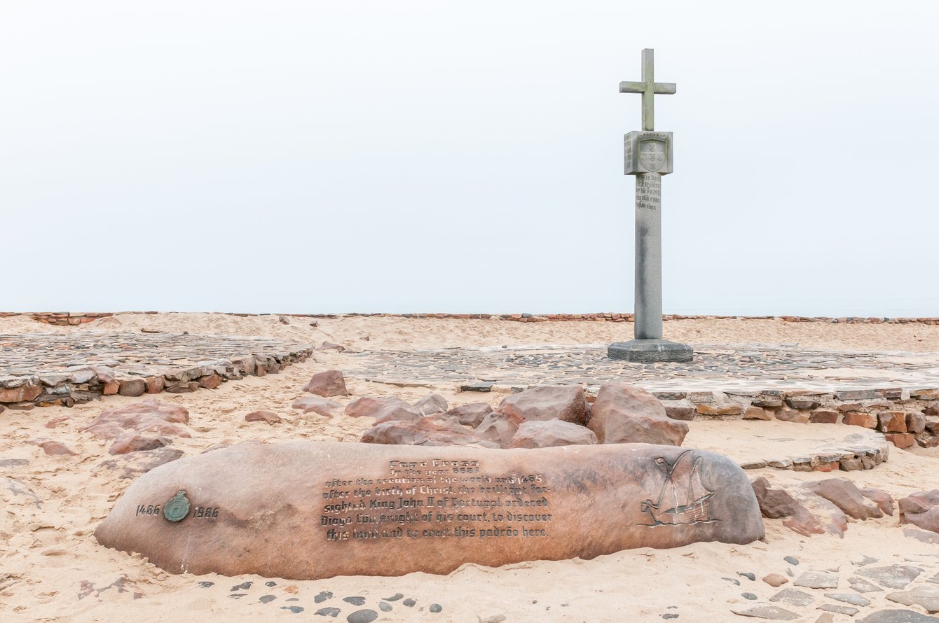 Do you know the origin of the Cape Cross in Namibia?