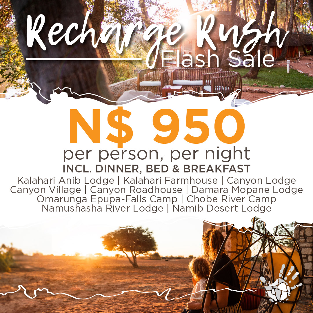 Recharge Flash Sale