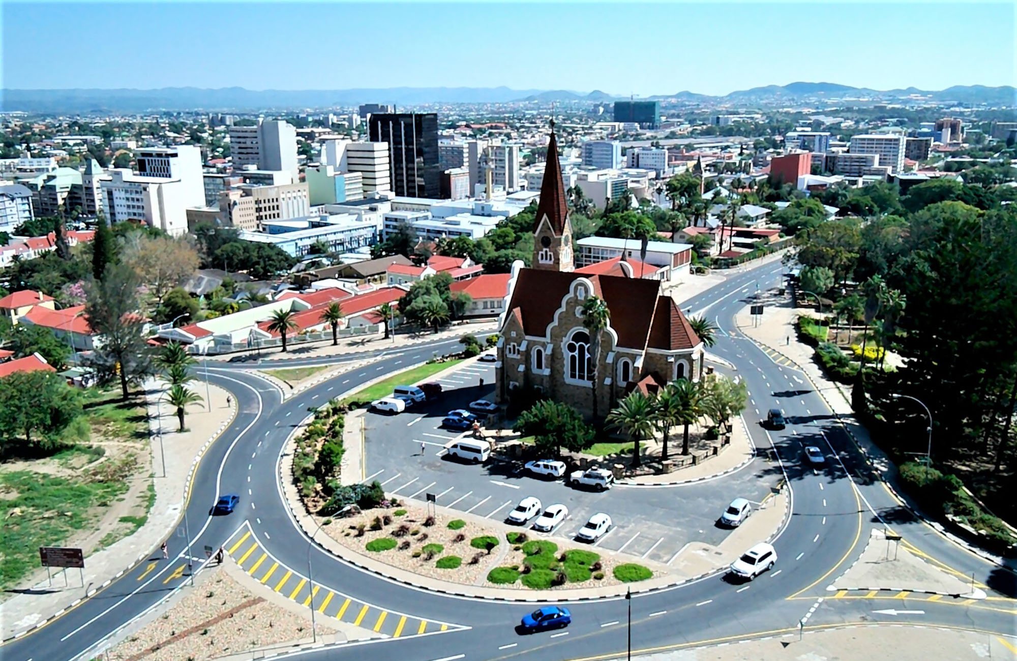 Explore Namibia's capital Windhoek.