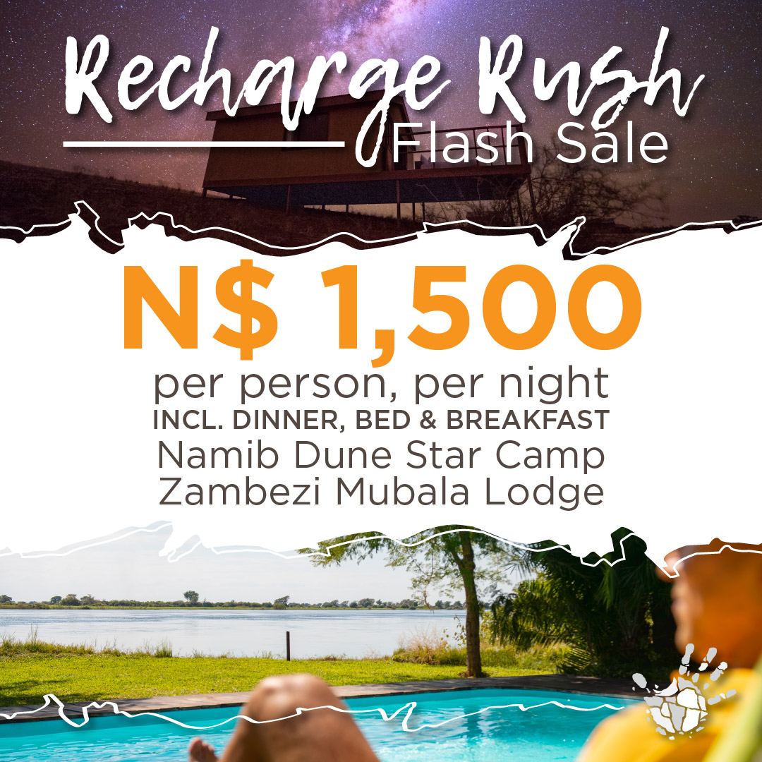 Recharge Flash Sale